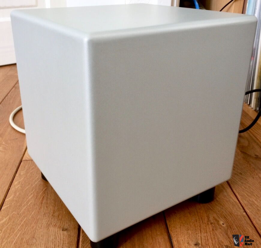 REL QUAKE MKII Subwoofer. Silver Photo #1866728 - UK Audio Mart