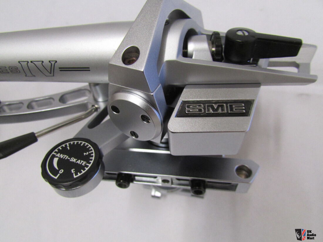 SME IV TONEARM tools, mounting hardware, manual and original box Photo ...