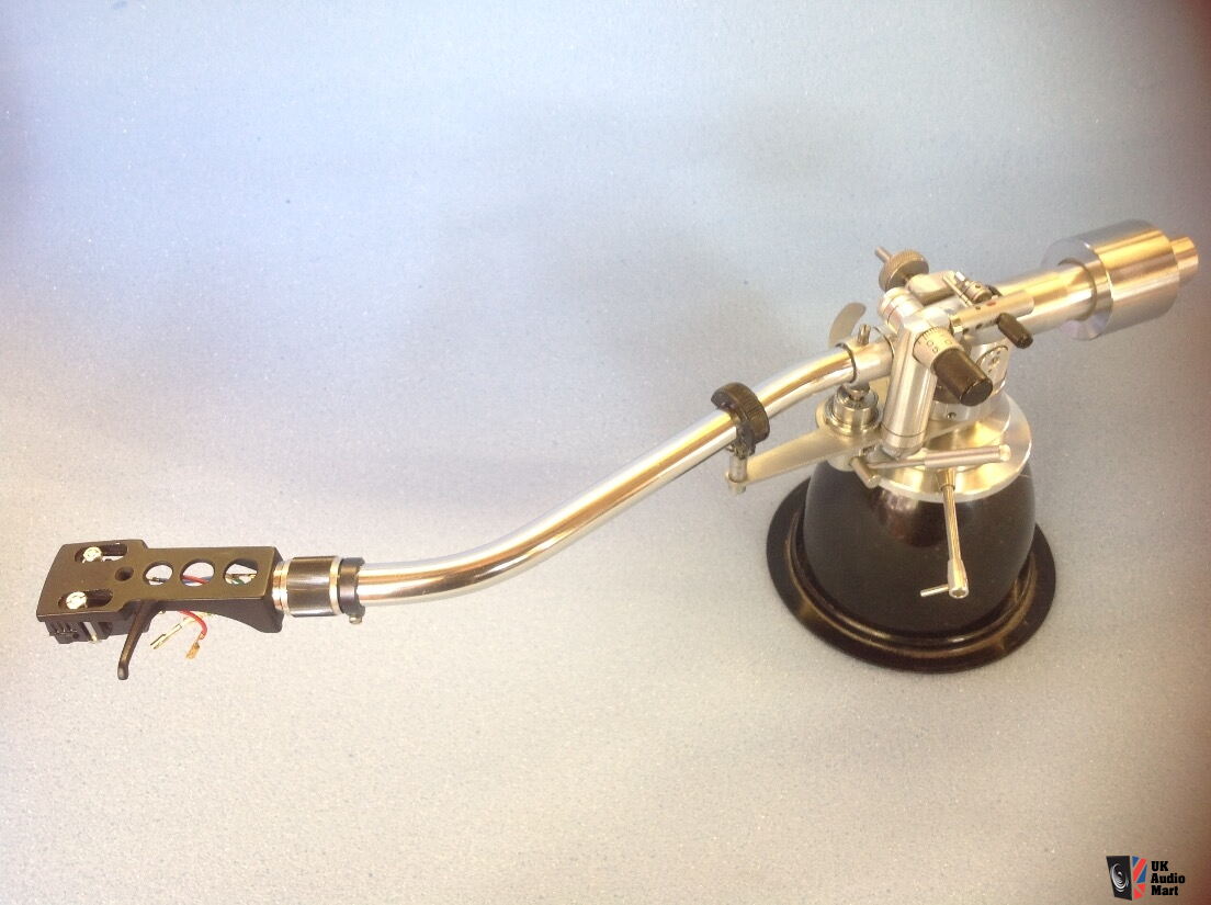Micro Seiki MA 505 silver wired Tonearm Photo #1896481 - UK Audio Mart
