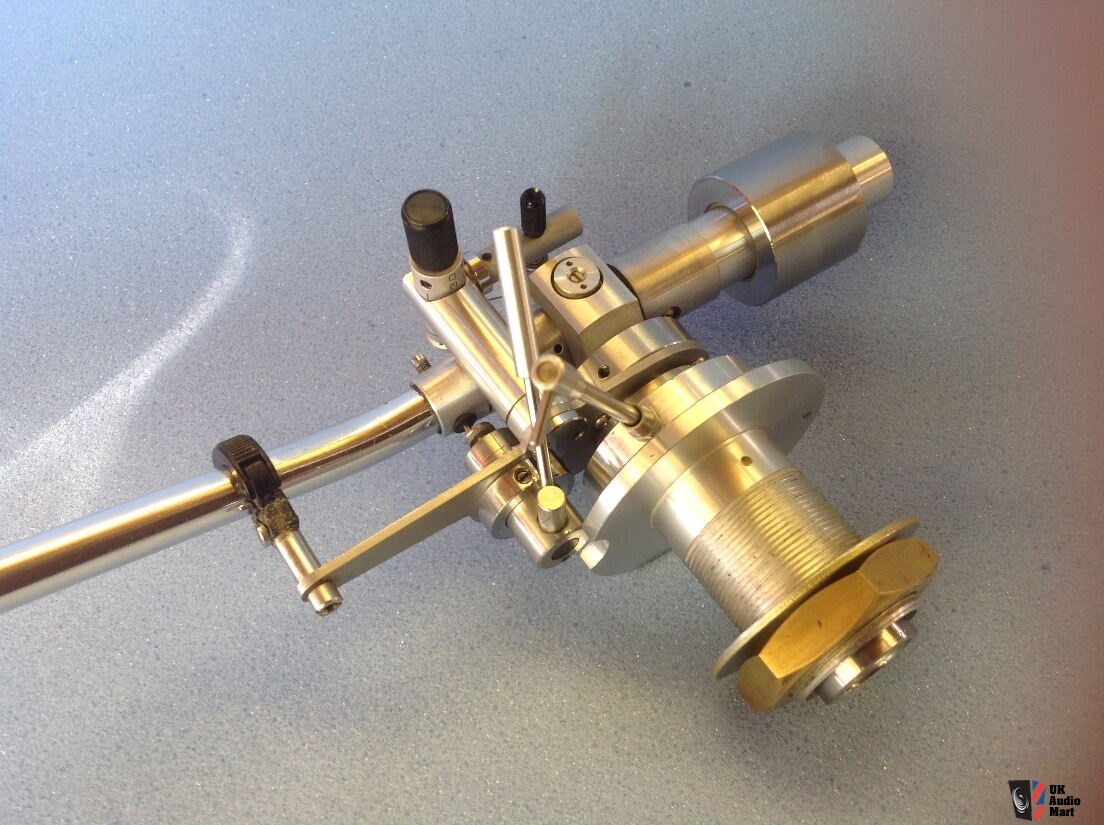 Micro Seiki MA 505 silver wired Tonearm Photo #1896484 - UK Audio Mart