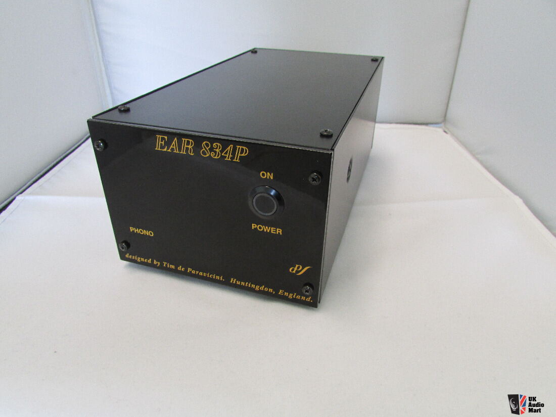 EAR 834P PHONO Preamp Photo #1896851 - UK Audio Mart