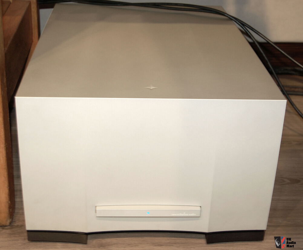 Constellation Audio Hercules II Mono (pair) + Altair II preamp Dealer ...