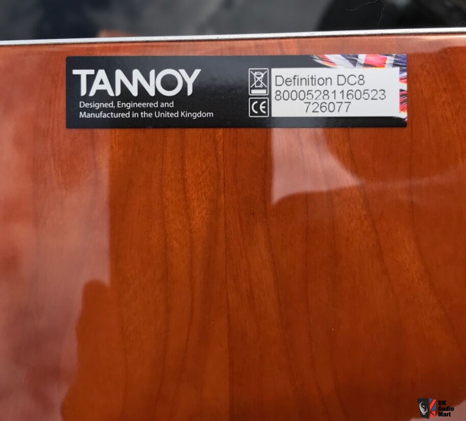 Tannoy DC8 Photo #1917290 - UK Audio Mart
