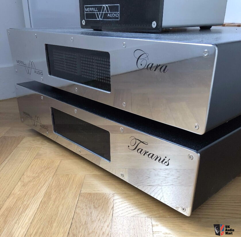 Merrill Audio Taranis stereo power amplifier For Sale - UK Audio Mart