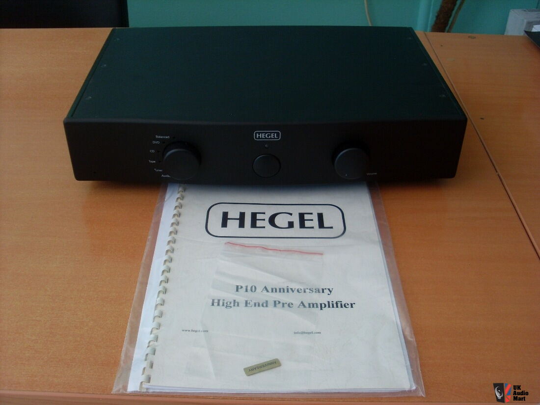 Hegel P10 Anniversary Edition, preamplifier Photo #1924872 - UK Audio Mart