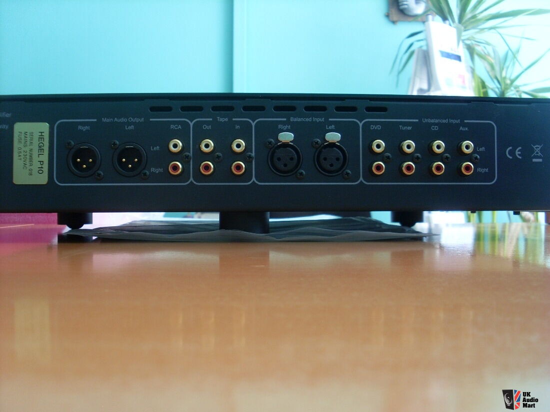 Hegel P10 Anniversary Edition, preamplifier Photo #1924872 - UK Audio Mart