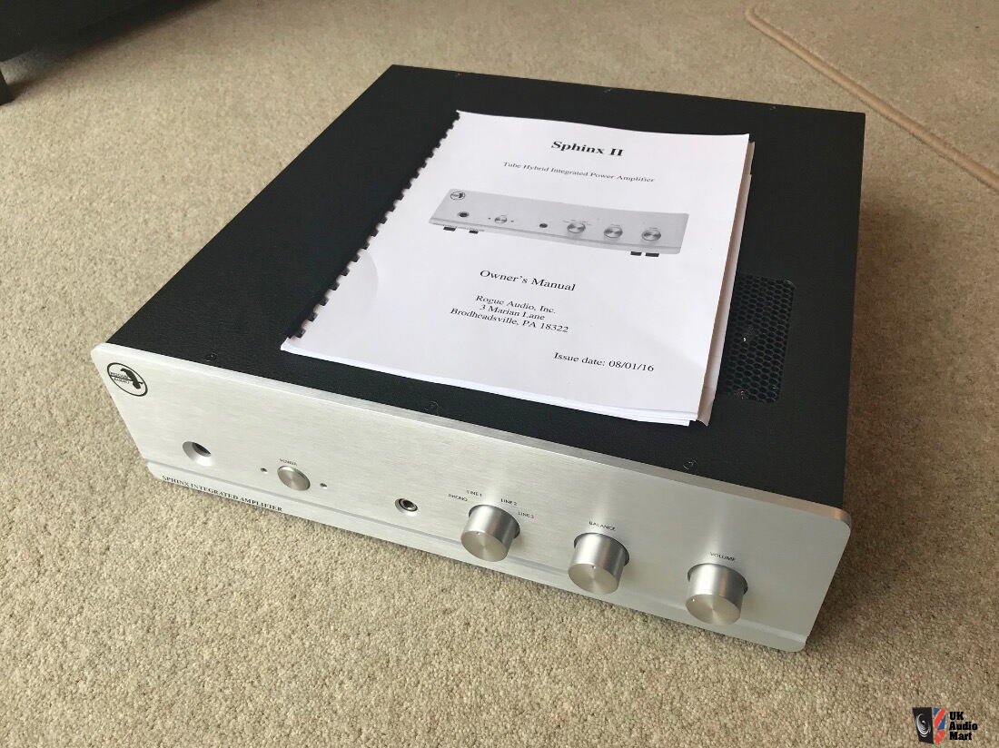 Rogue Audio Sphinx v2 Integrated Amplifier Photo #1962934 - UK Audio Mart