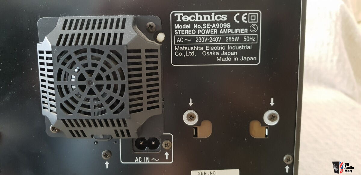 Technics SE-A909s amplifier Photo #1975561 - UK Audio Mart