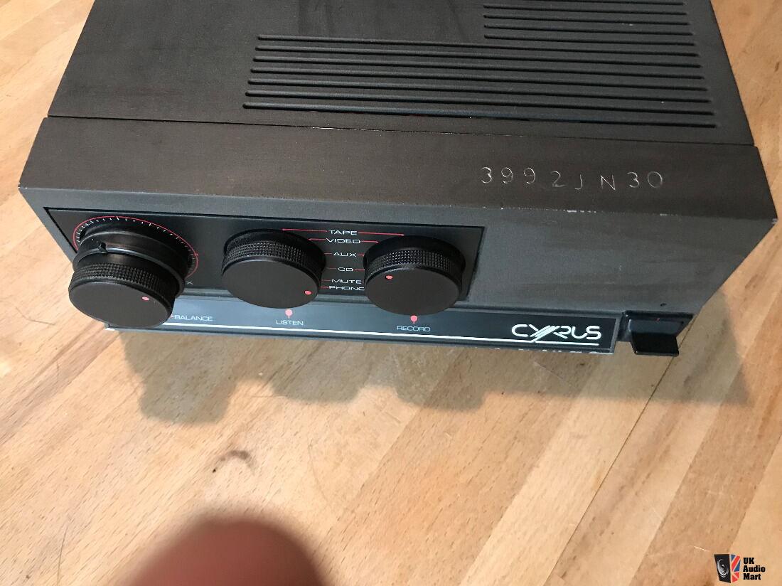 Syrus One 1985 Photo #1986380 - UK Audio Mart