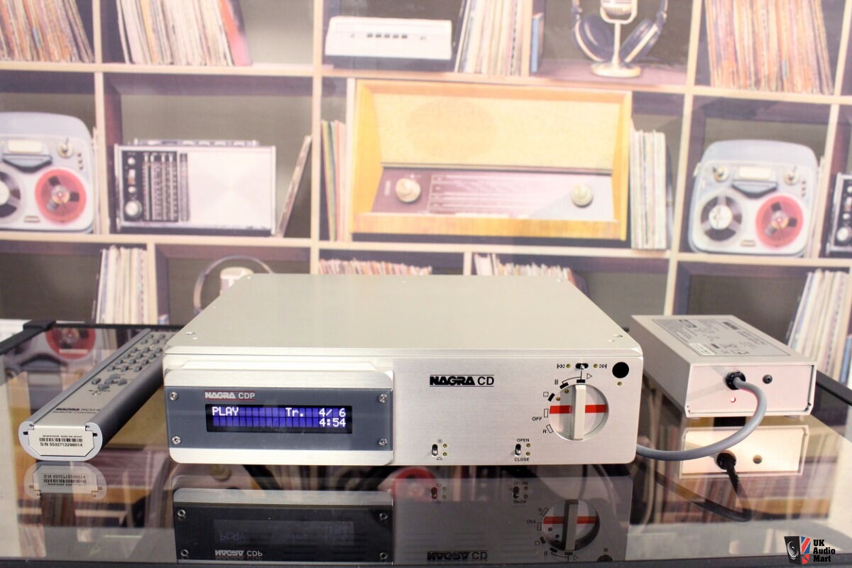Nagra CDP cd Player + power supply ACPS II + Remote control Photo ...