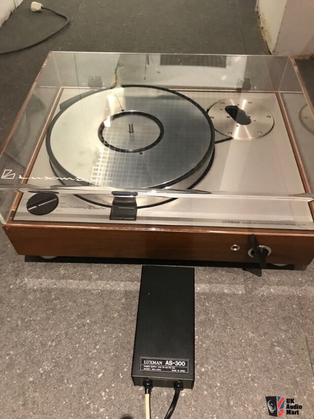 Luxman PD-300 Photo #2002662 - UK Audio Mart