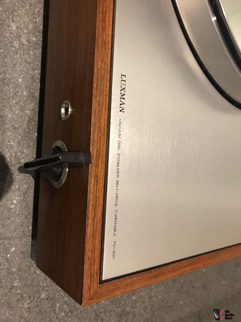 Luxman PD-300 Photo #2002663 - UK Audio Mart
