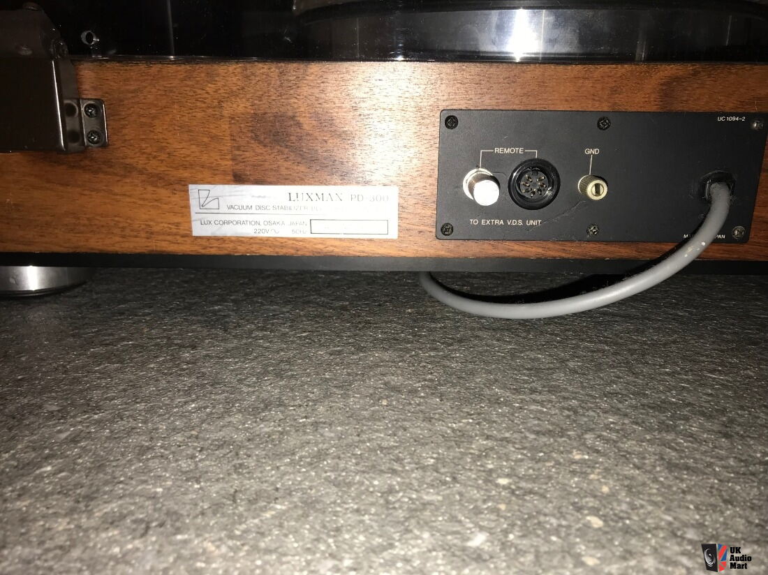 Luxman PD-300 Photo #2002664 - UK Audio Mart