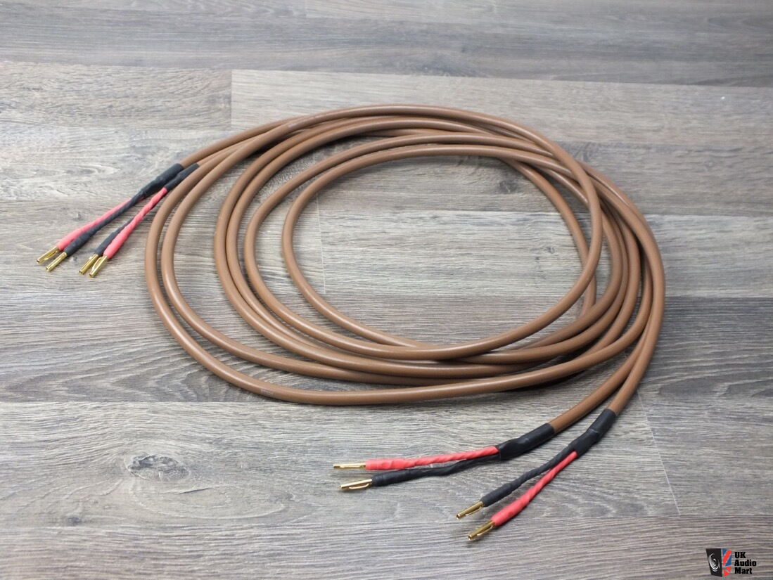 Kondo Audio Note KSL-SPz silver speaker cables 3,6 metre Photo #2006476 ...