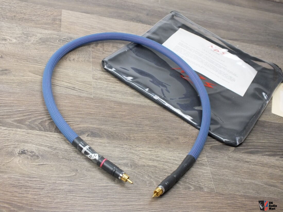 NBS Statement digital interconnect RCA 1,0 metre Dealer Ad - UK Audio Mart