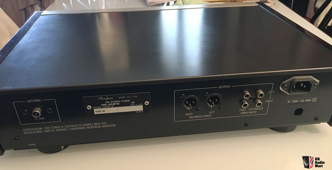 Accuphase T108 Photo #2014581 - UK Audio Mart