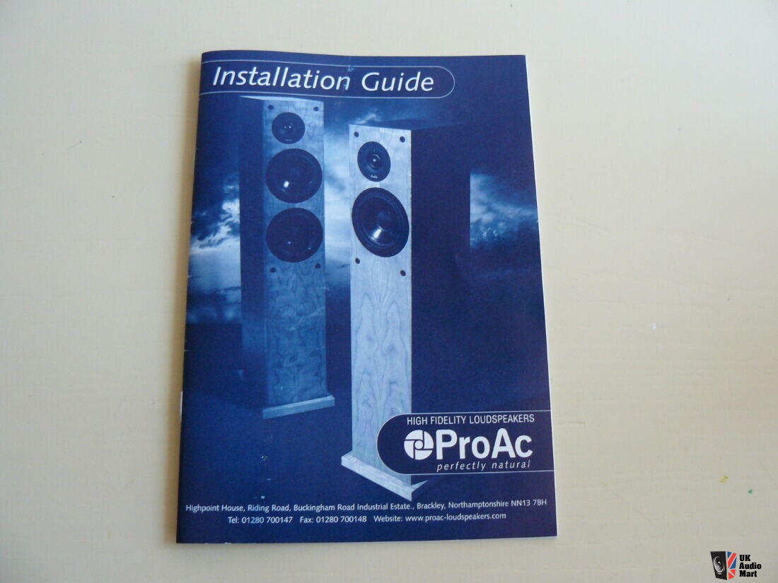 ProAc Studio 110 Speakers Photo #2016292 - UK Audio Mart