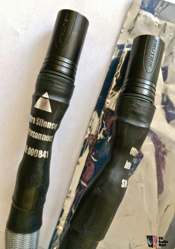 SOLD! Heavens Gate Audio Ultra Silence Interconnect XLR 1M Photo ...