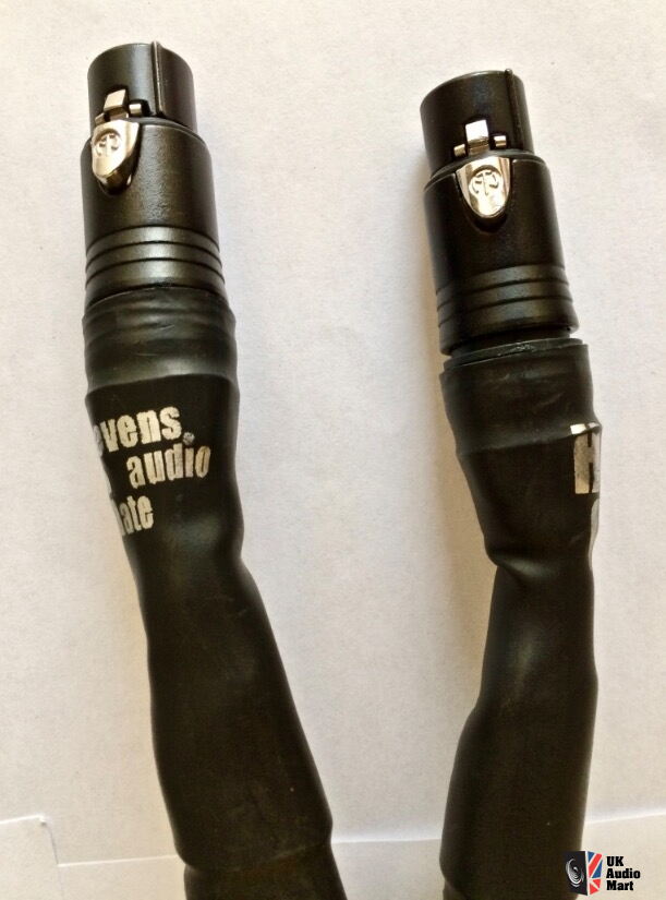 SOLD! Heavens Gate Audio Ultra Silence Interconnect XLR 1M Photo ...