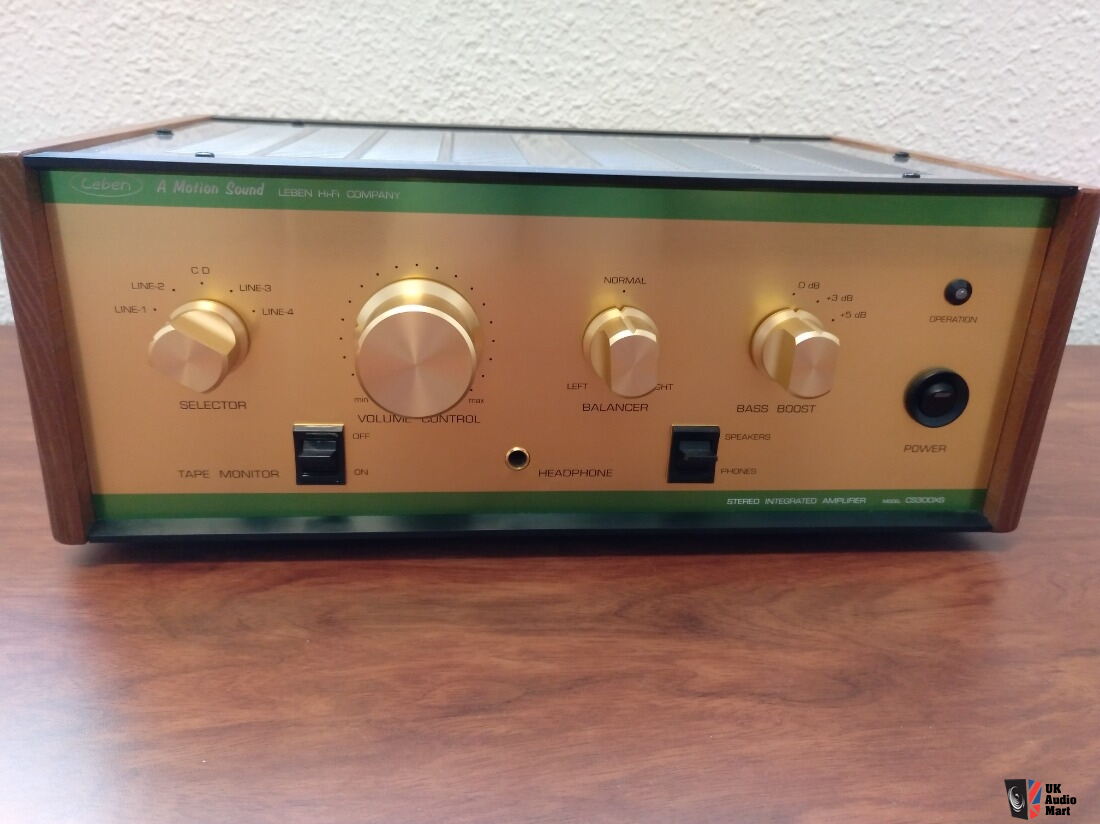 Leben CS-300X(S) Photo #2027266 - UK Audio Mart