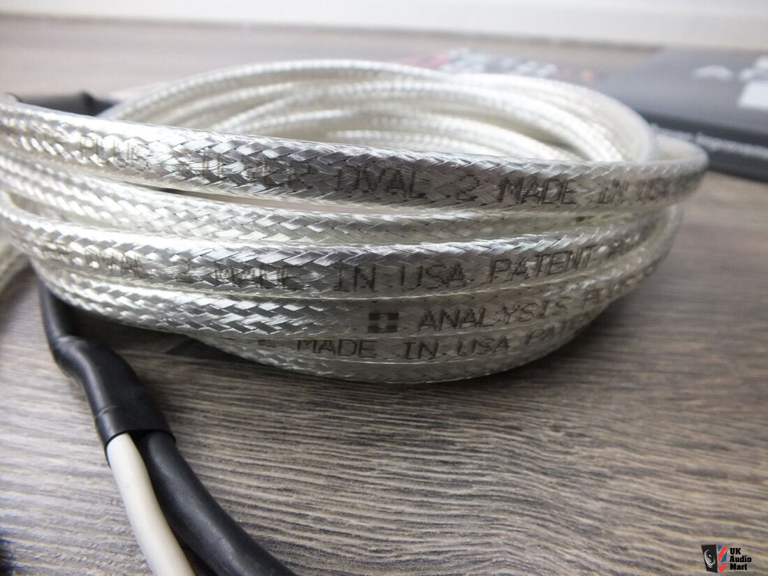 Analysis Plus Silver Oval 2 speaker cables 2,5 metre Photo #2035443 ...