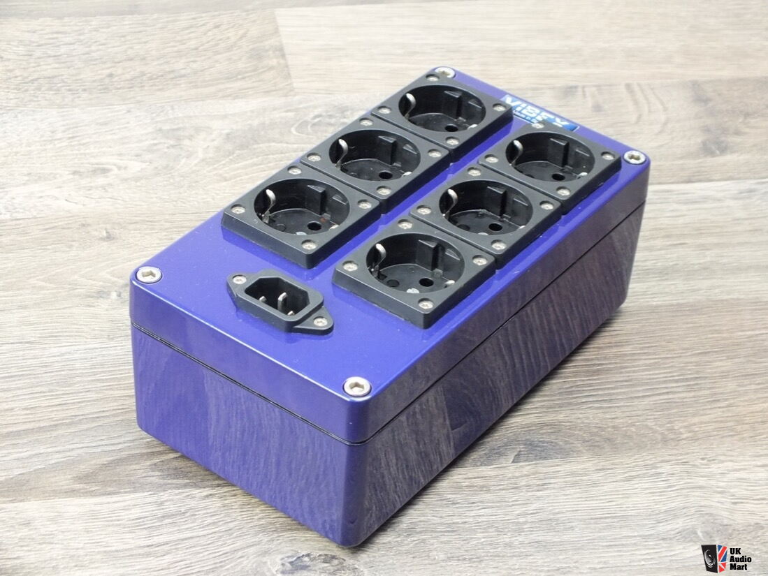 Vibex Reference Power Block 6 Dealer Ad - UK Audio Mart