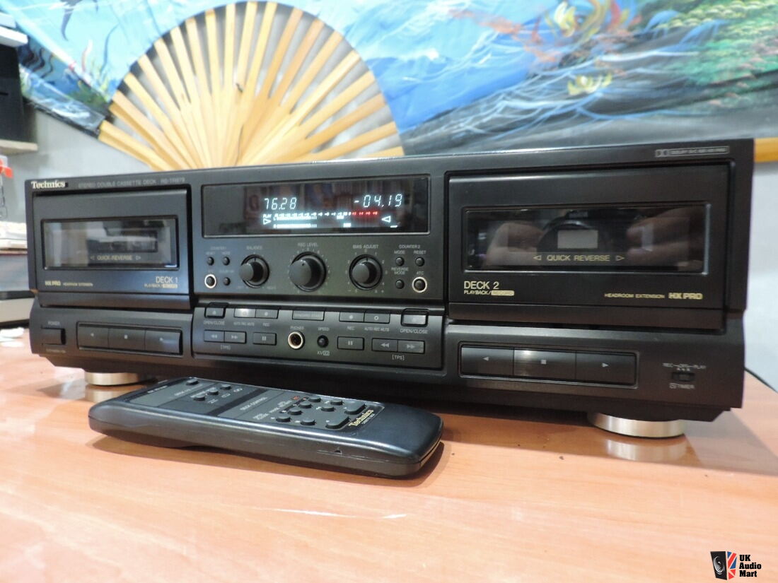 Technics RS-TR 979 Dual Cassette Tape Deck Photo #2048071 - UK Audio Mart