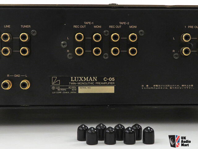 Luxman C-05 Photo #2050066 - UK Audio Mart
