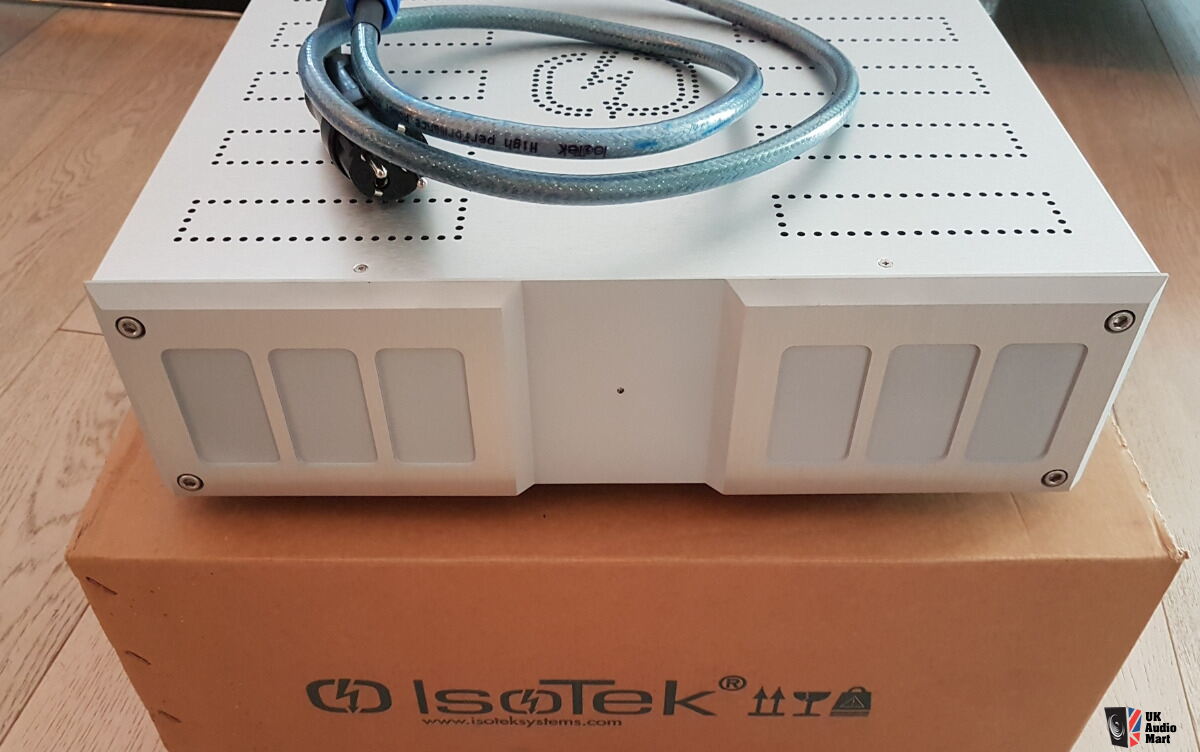 Isotek Nova GII Power conditionner - perfect condition For Sale - UK ...