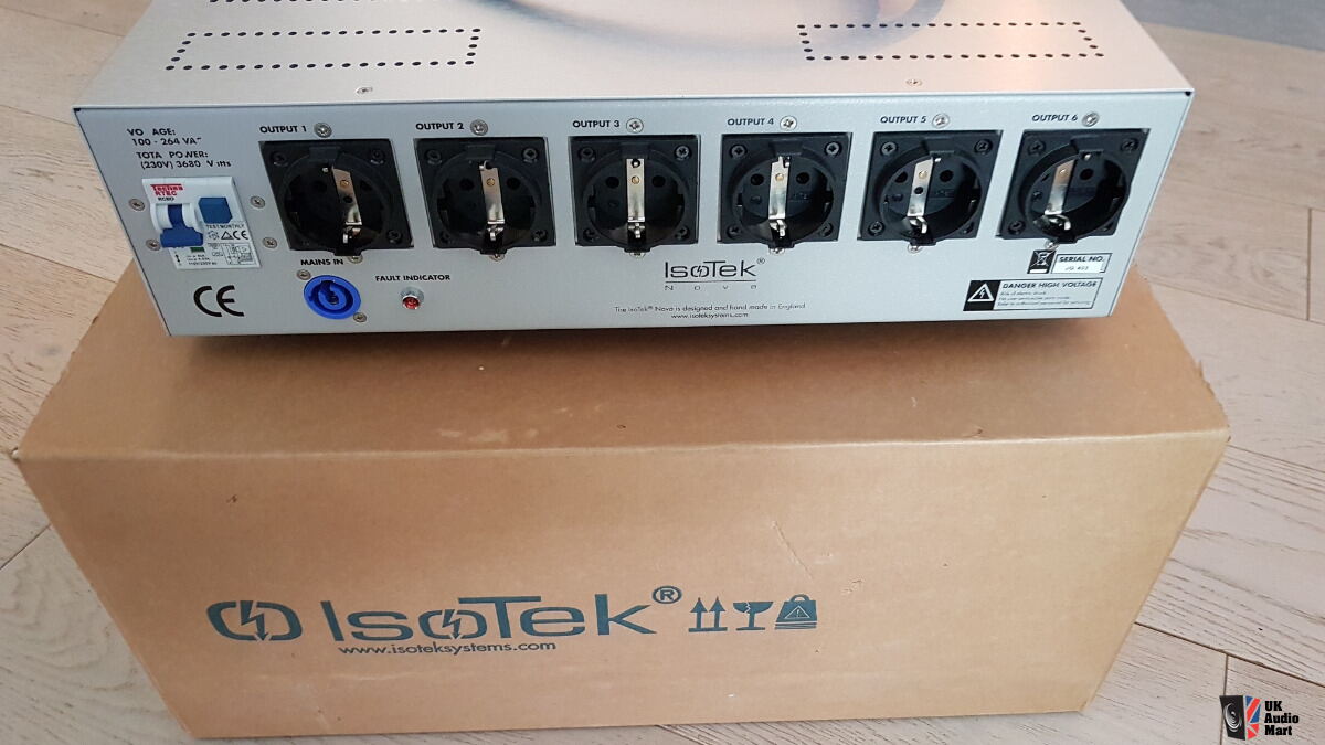 Isotek Nova GII Power conditionner - perfect condition Photo #2055000 ...