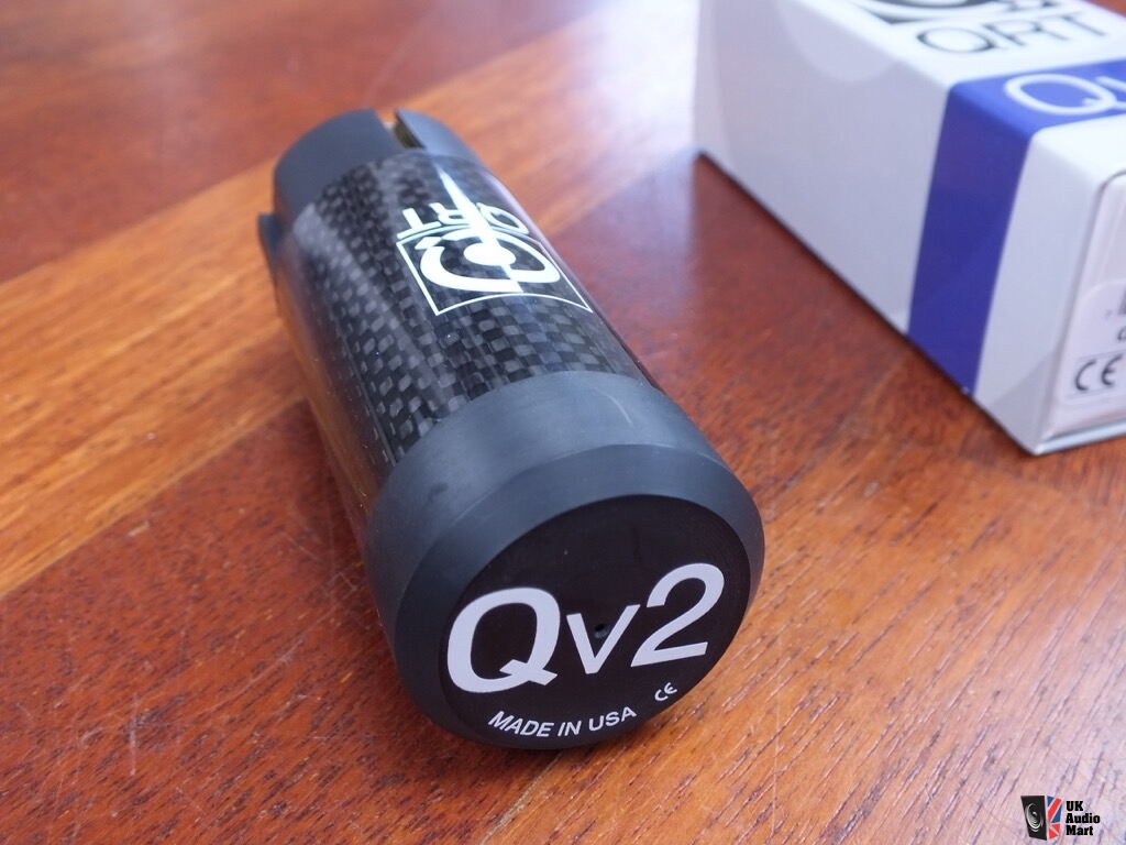QRT Quantum QV2 AC Power Line Harmonizer (Nordost) Photo #2057778 - UK ...