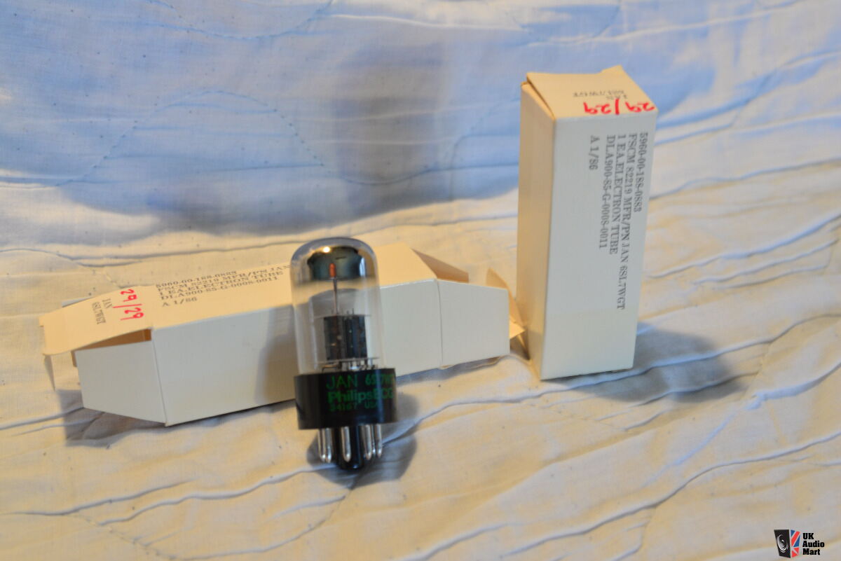 Thermionic valves (Tubes) Photo #2057903 - UK Audio Mart