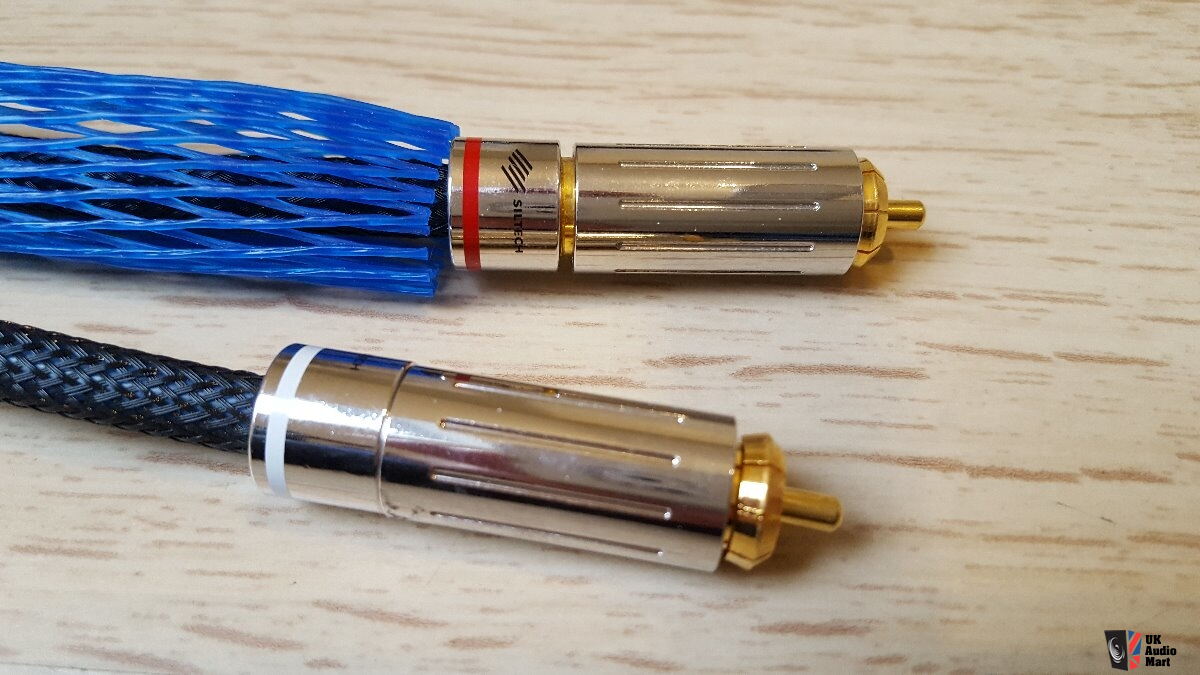 Siltech Classic 550 i G7 RCA interconnects 1.5 mtr lenght Photo ...