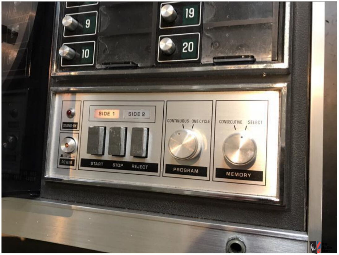 Panasonic RS-296US Automatic Reverse Cassette Changer Photo #2084566 ...