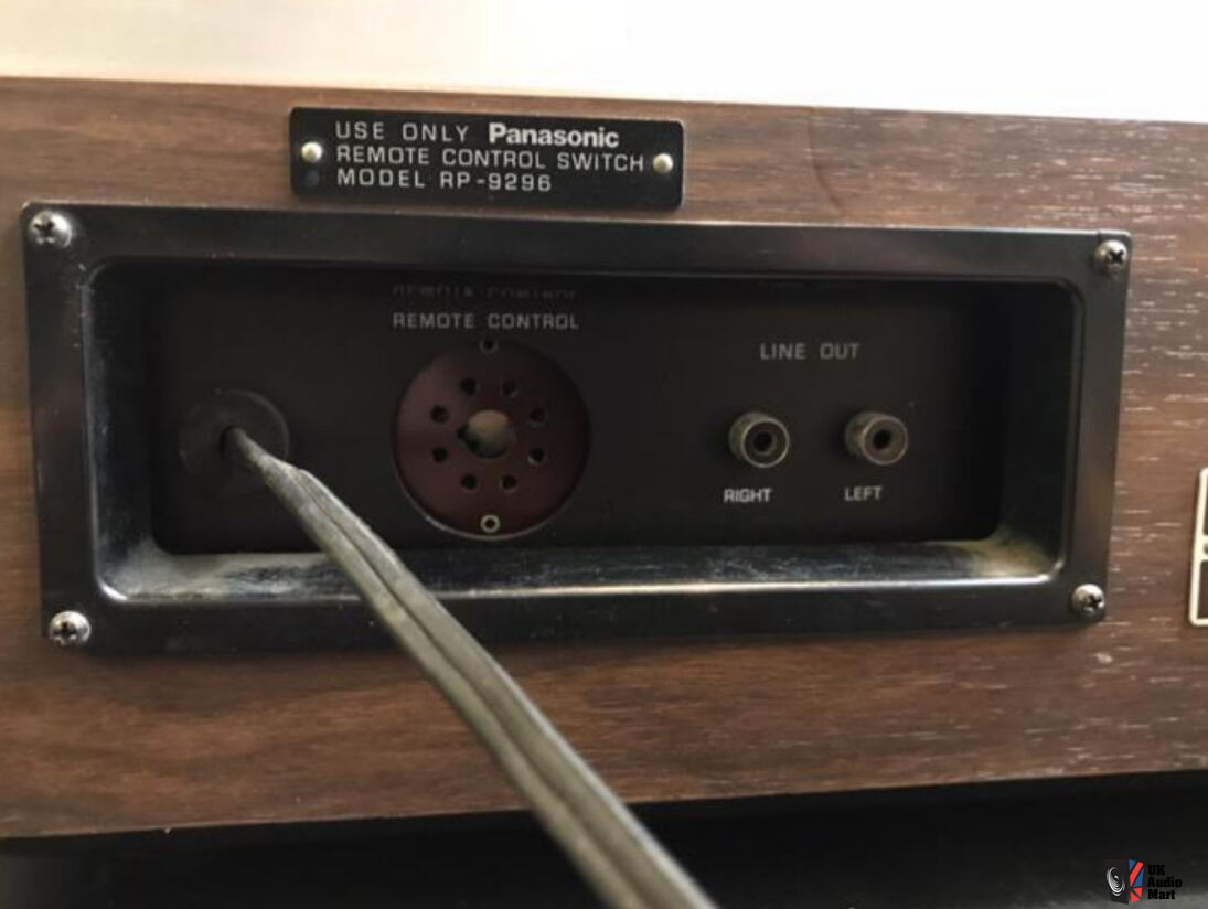 Panasonic RS-296US Automatic Reverse Cassette Changer Photo #2084571 ...