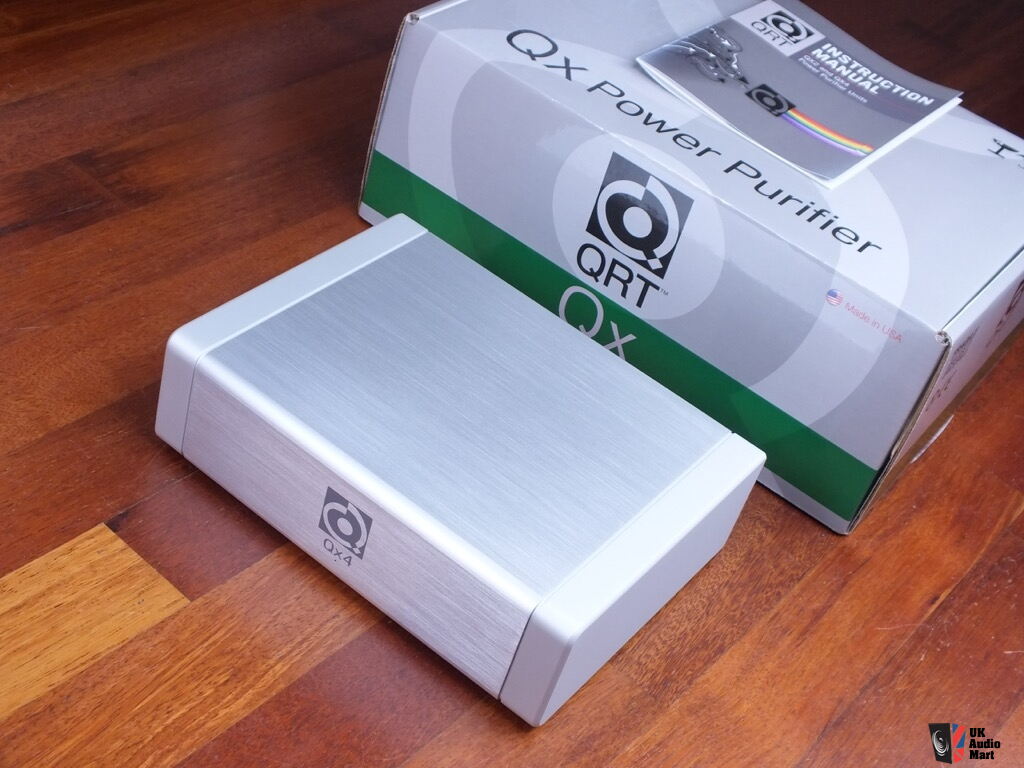 QRT Quantum QX4 Power Purifier Nordost BRAND NEW Dealer Ad - UK Audio Mart