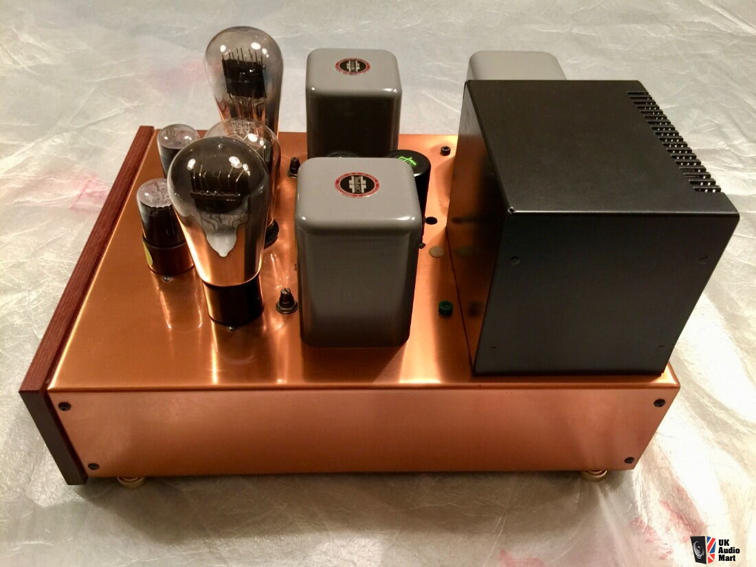 Single-ended 45 tube stereo power amplifier Tamura transformers and ...