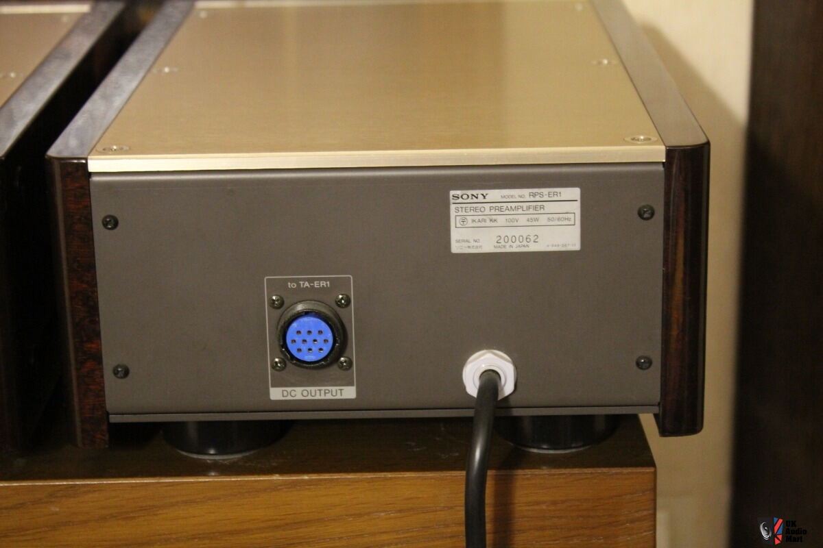 Sony TA-ER1 Photo #1733516 - UK Audio Mart