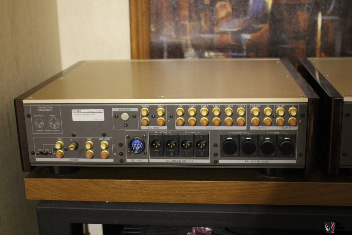 Sony TA-ER1 Photo #1733514 - UK Audio Mart