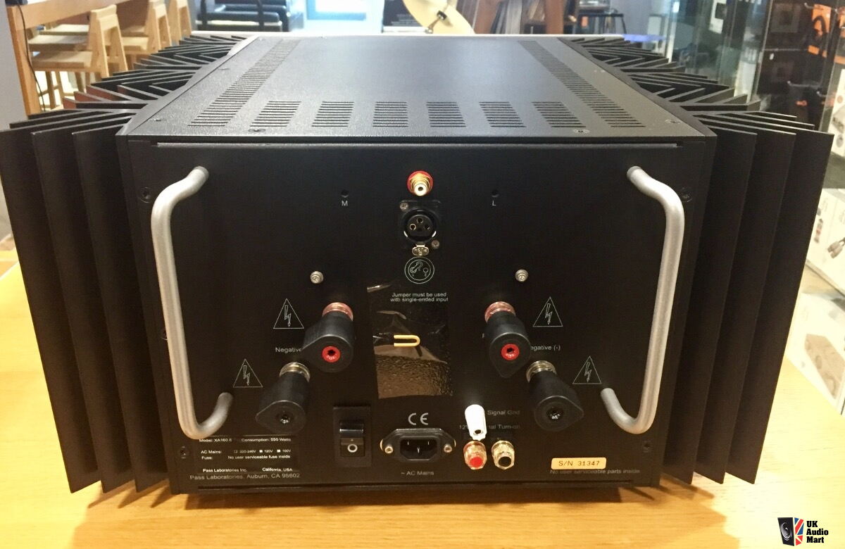 Pass Labs XP-22 & XA-160.8 monoblocks Photo #2099311 - UK Audio Mart