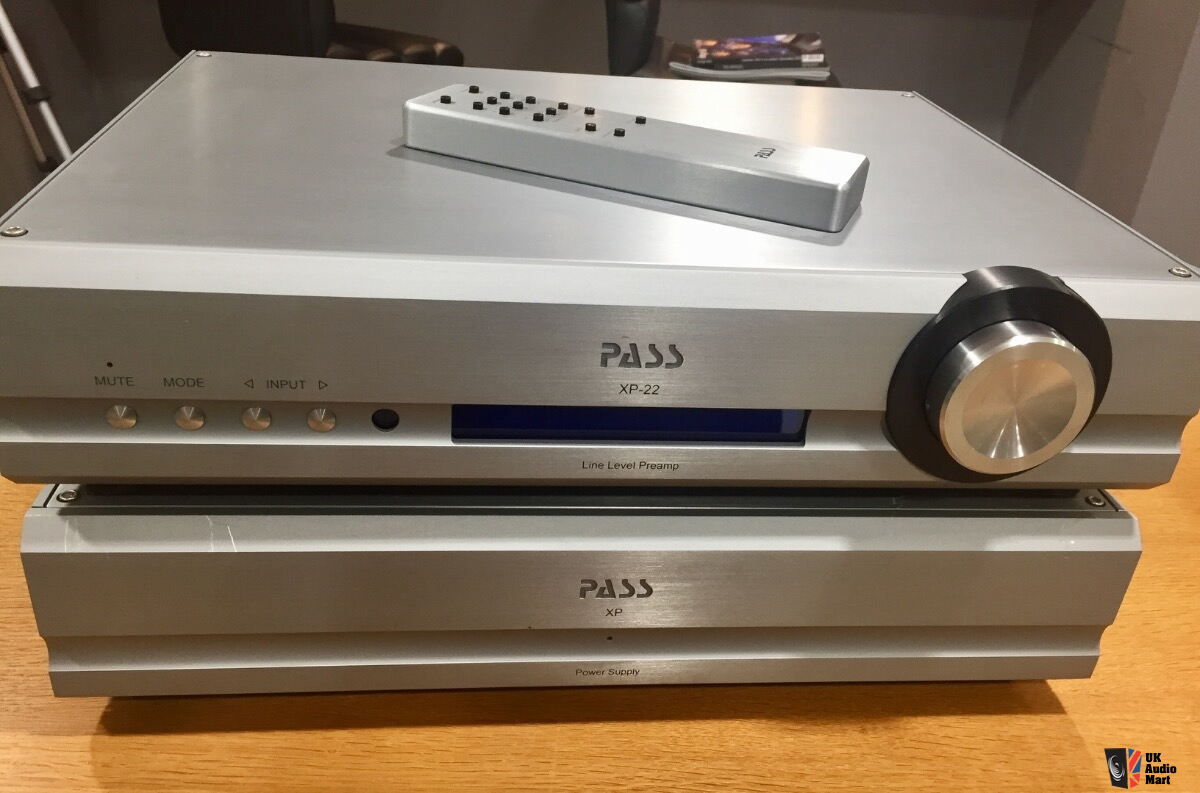 Pass Labs XP-22 & XA-160.8 monoblocks Photo #2099303 - UK Audio Mart