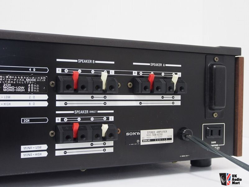 Sony TAN-8250 Photo #2114599 - UK Audio Mart