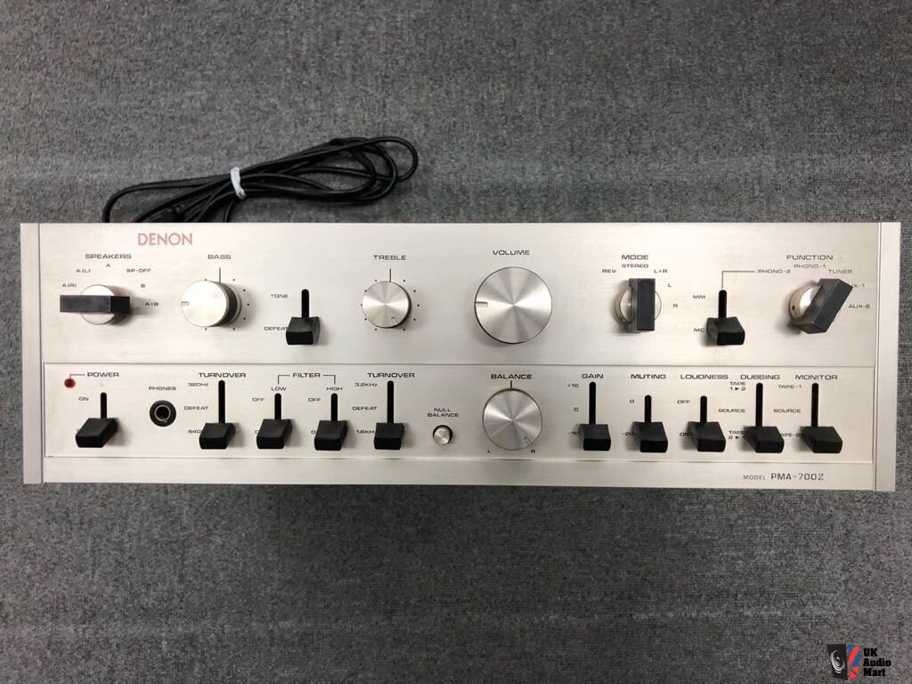 Denon PMA-700Z Photo #2119027 - UK Audio Mart