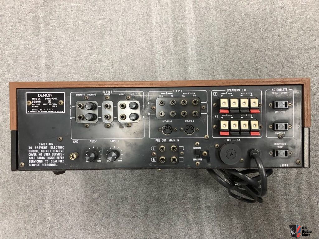 Denon PMA-700Z Photo #2119030 - UK Audio Mart
