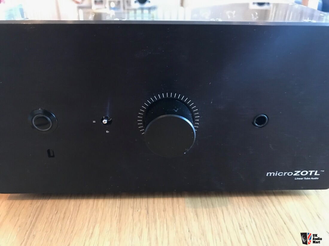 Linear Tube Audio Microzotl MZ2, 2018 Upgraded LPS Photo #2119674 - UK ...