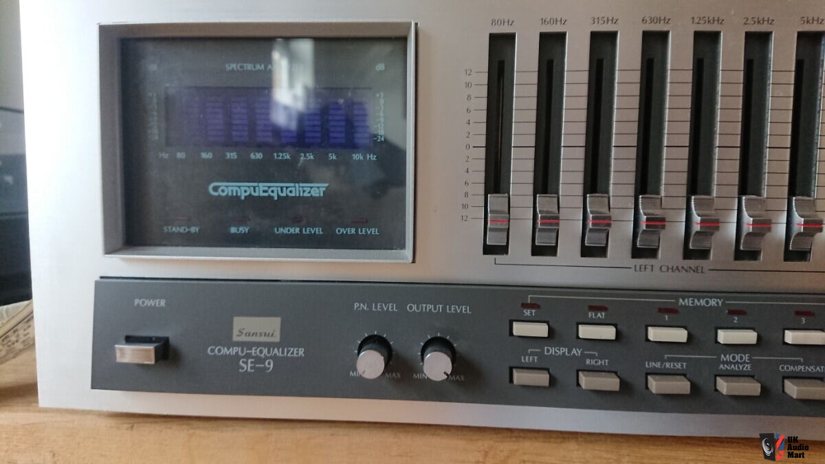 Sansui SE-9 Photo #2133051 - UK Audio Mart