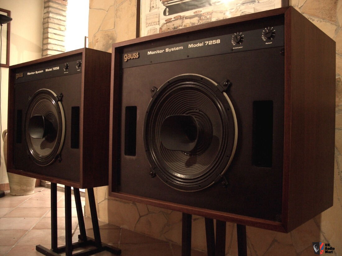 Gauss Cetec Monitor System 7258 Photo #2133276 - Canuck Audio Mart