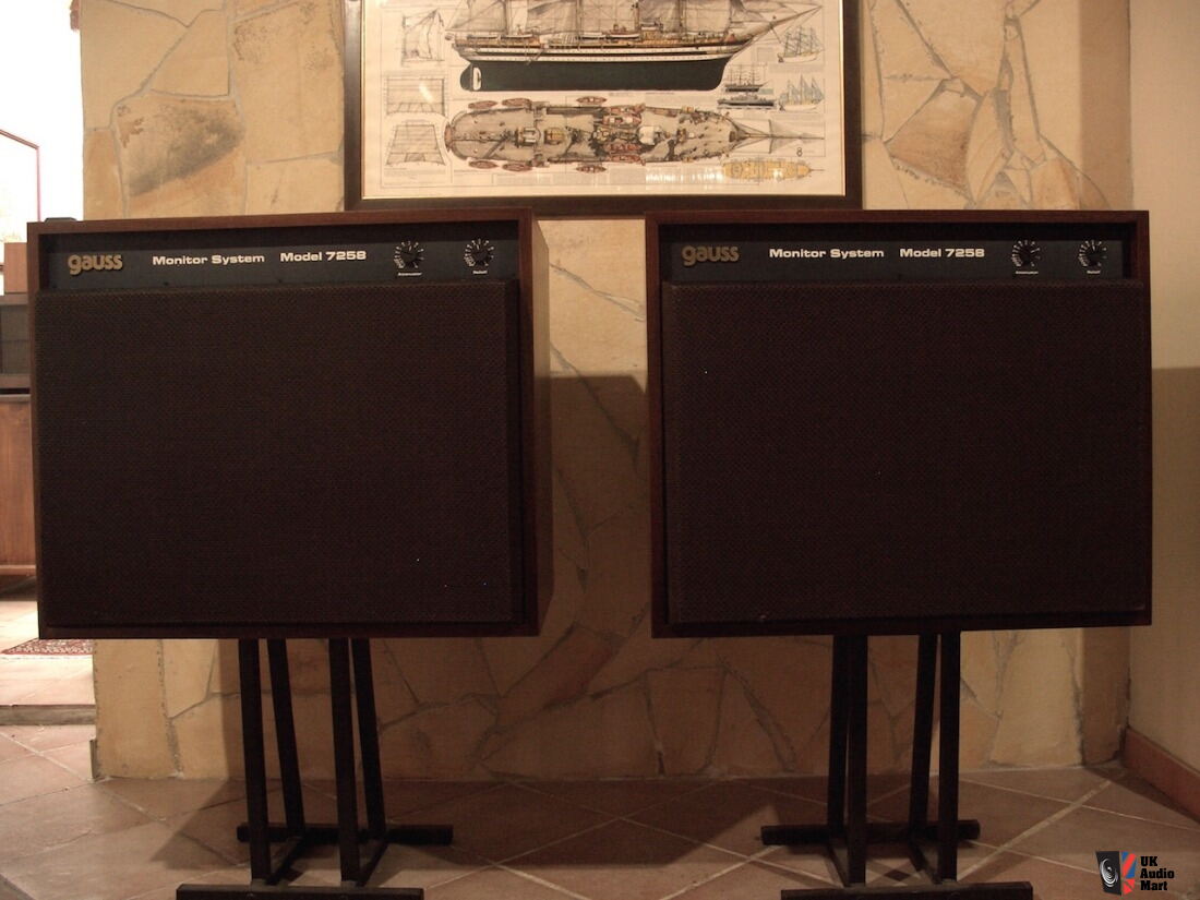 Gauss Cetec Monitor System 7258 Photo #2133276 - Canuck Audio Mart