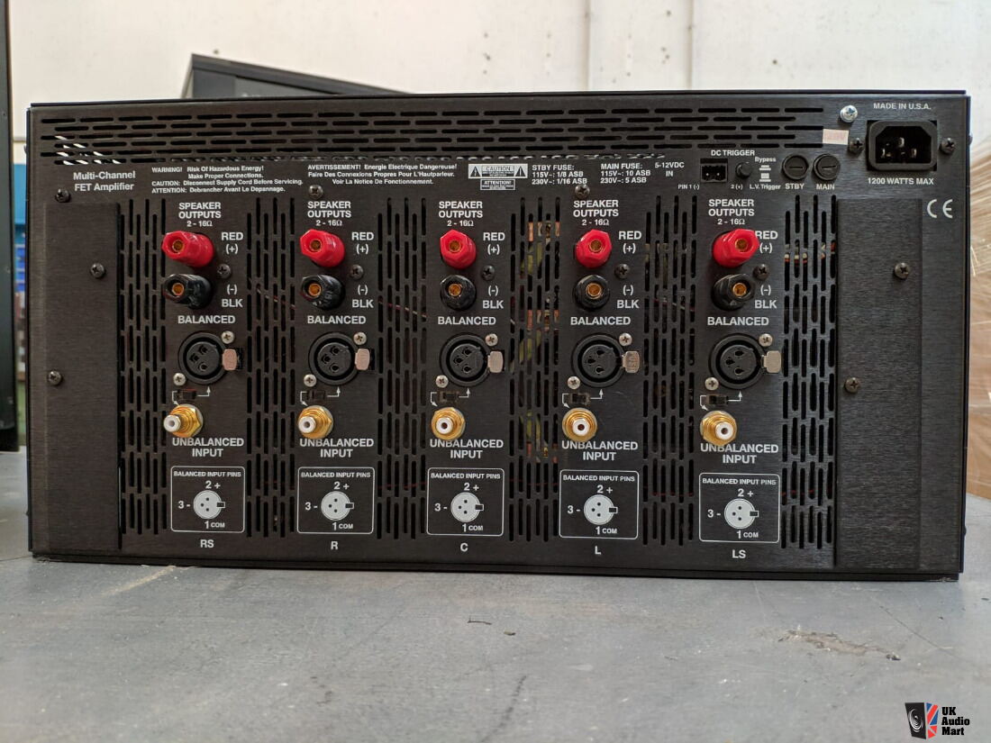 ADA PTM-5150 MultiChannel amplifier Photo #2137537 - UK Audio Mart