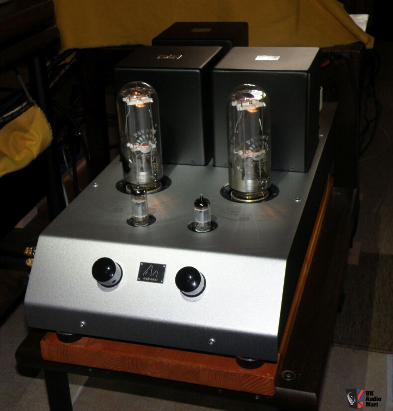 Audio Note Tomei Triode Single Ended Tube 211 Legendary Integrated ...